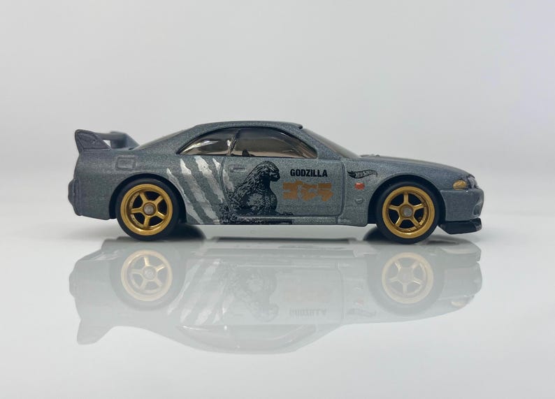 Hot Wheels Nissan Skyline R33 Godzilla - Custom Wheels - Etsy Australia