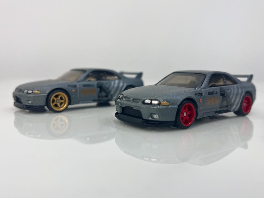 Hot Wheels Nissan Skyline R33 Godzilla - Custom Wheel Swap - Etsy