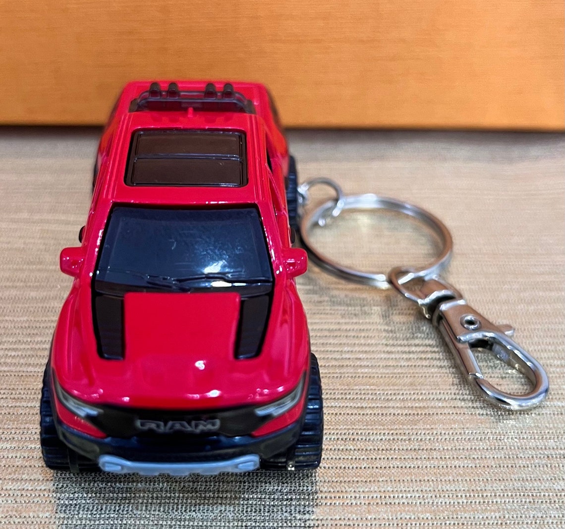 Hot Wheels '23 RAM 1500 Key Chain - Etsy
