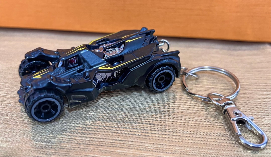Hot Wheels Batman Arkham Knight Batmobile Key Chain - Etsy