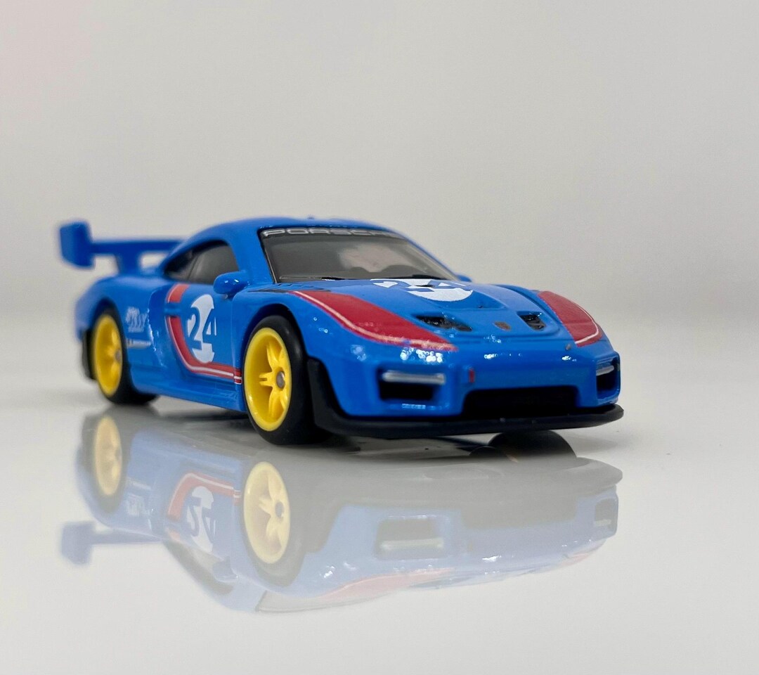 Hot Wheels Porsche 935 - Custom Wheel Swap - Etsy