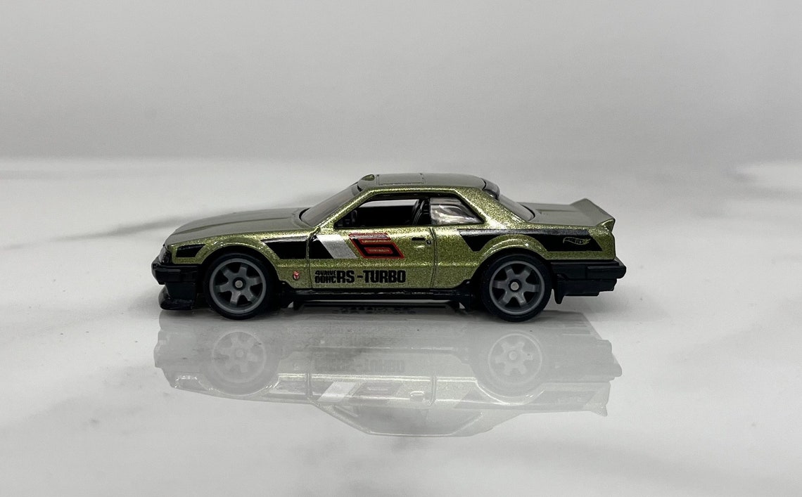 Hot Wheels '82 Nissan Skyline R30 Custom Wheel Swap - Etsy