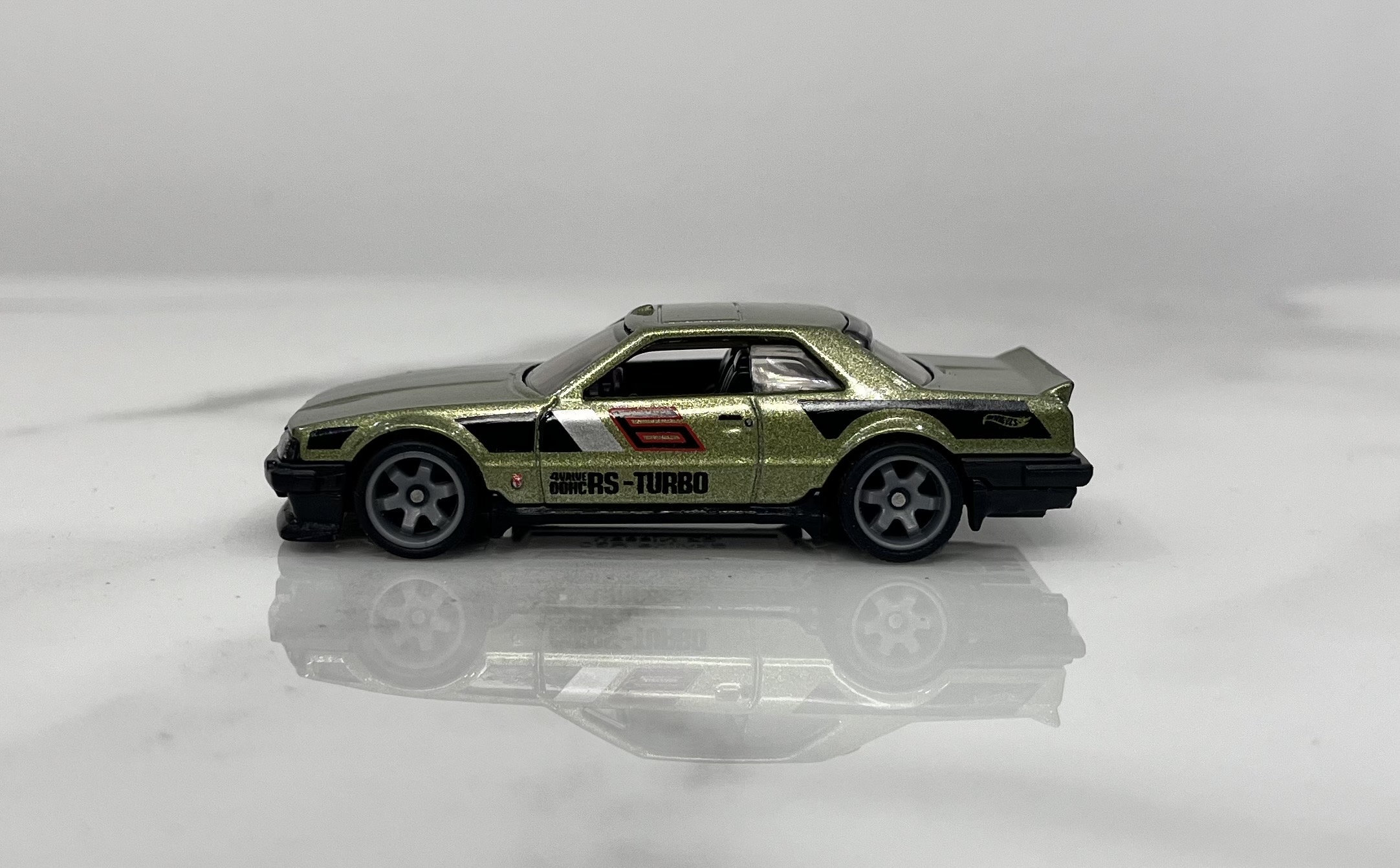 Hot Wheels '82 Nissan Skyline R30 Custom Wheel Swap - Etsy