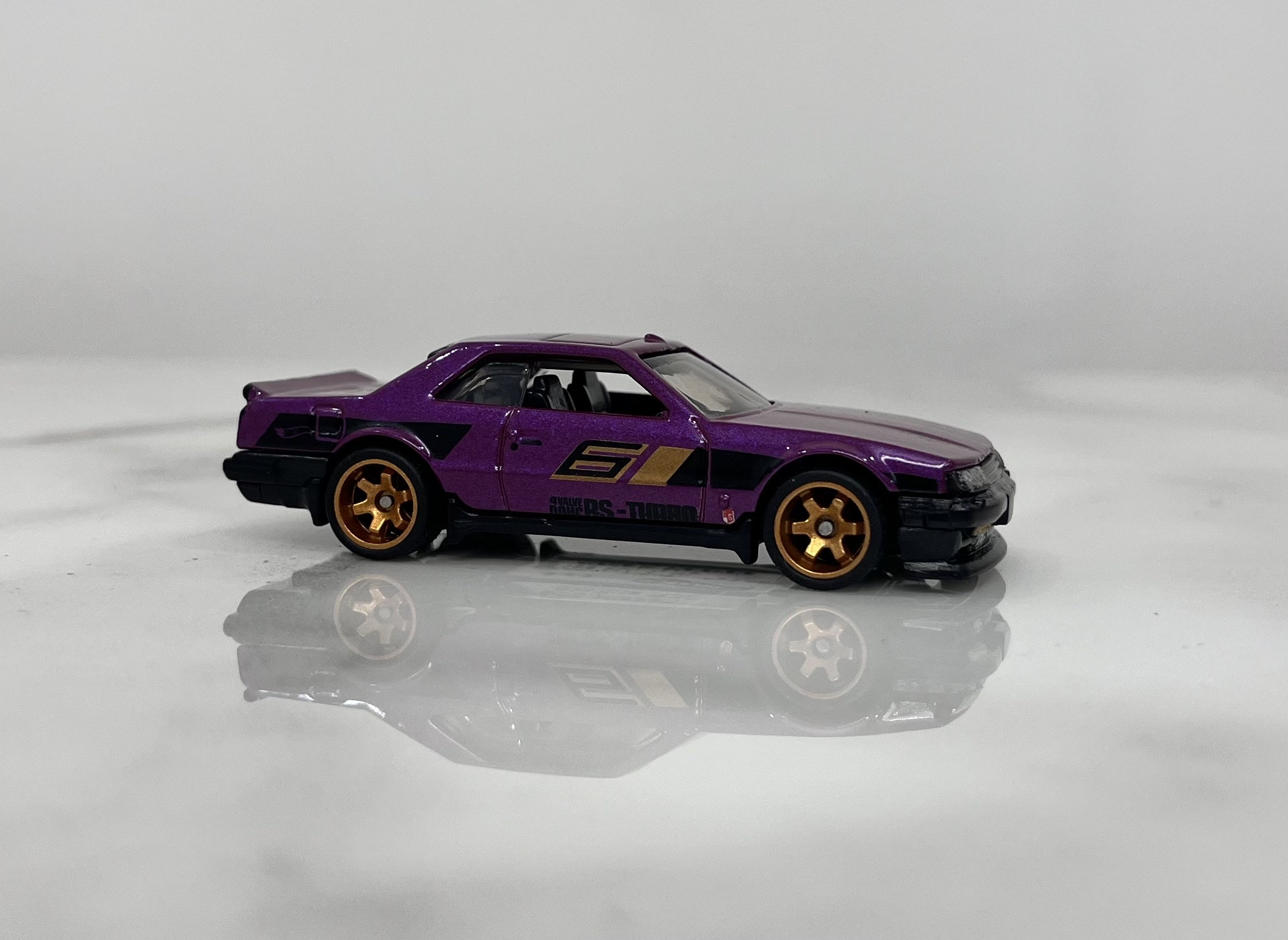 Hot Wheels '82 Nissan Skyline R30 Custom Wheel Swap - Etsy