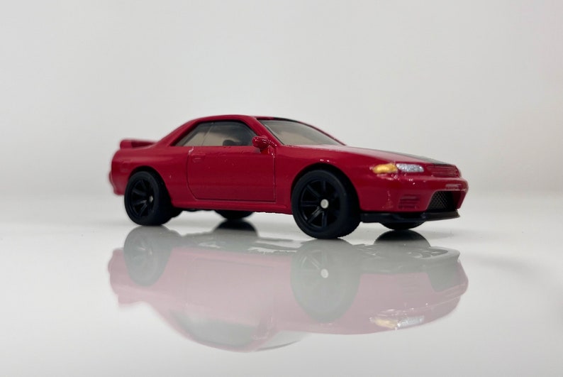 Hot Wheels Nissan Skyline R32 Custom Wheel Swap - Etsy