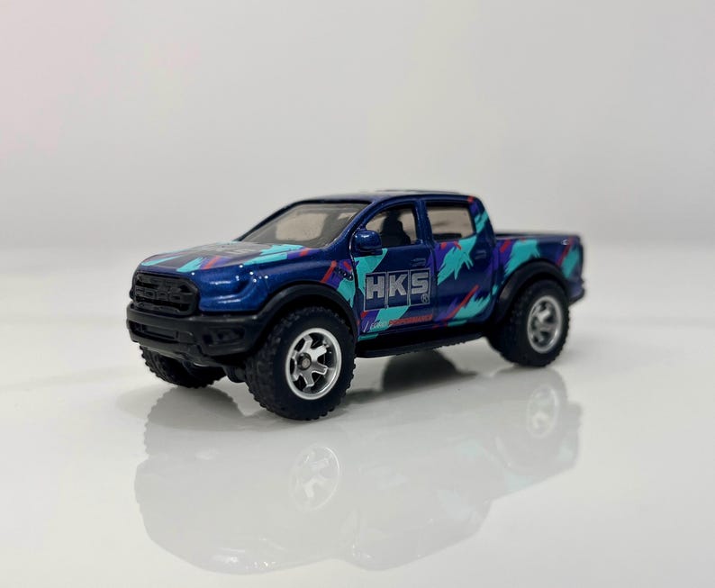 Hot Wheels Ford Ranger Raptor - Custom Wheel Swap - Etsy