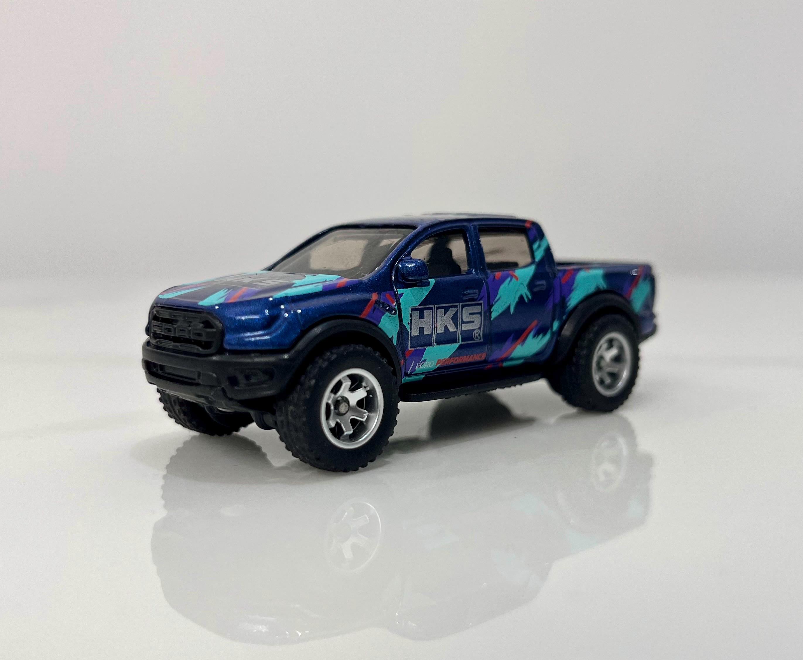 Hot Wheels Ford Ranger Raptor - Custom Wheel Swap - Etsy
