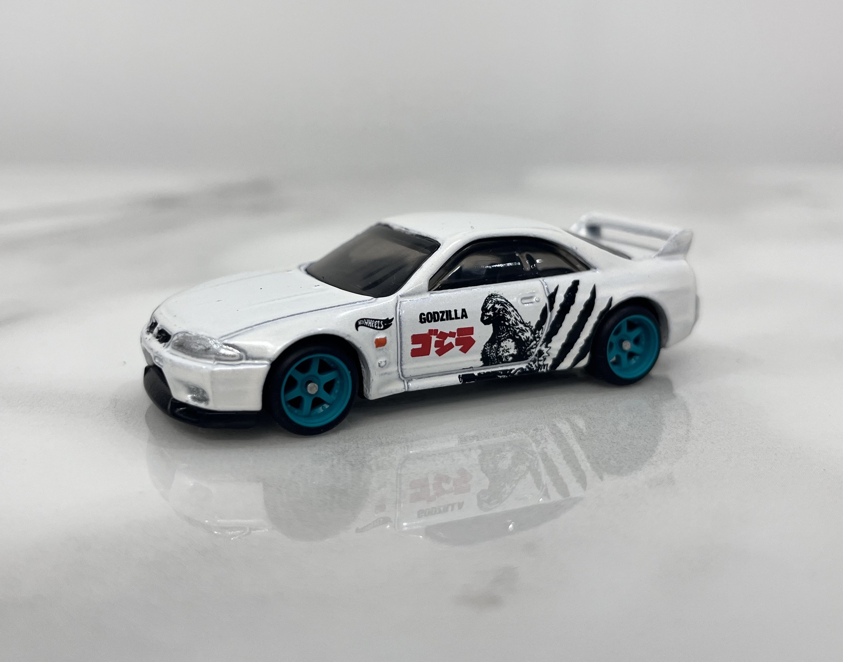 Hot Wheels Nissan Skyline R33 Godzilla Custom Wheel Swap - Etsy