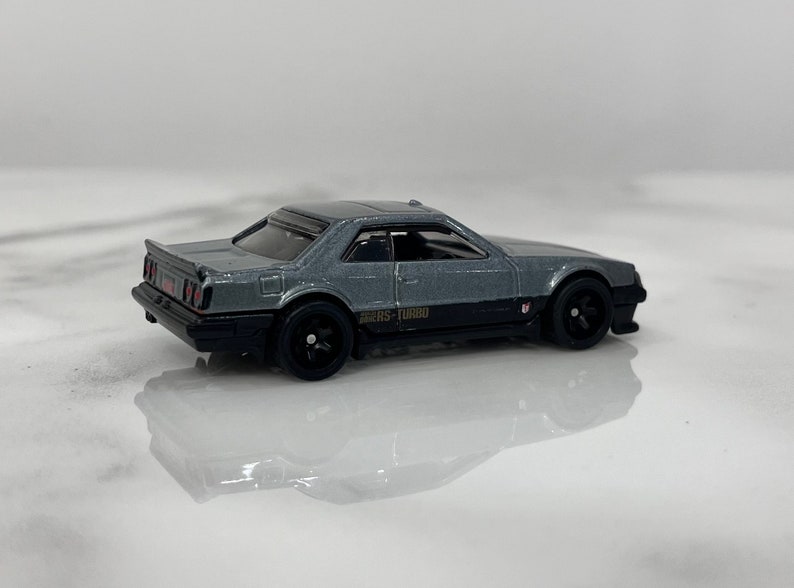 Hot Wheels '82 Nissan Skyline R30 Custom Wheel Swap - Etsy
