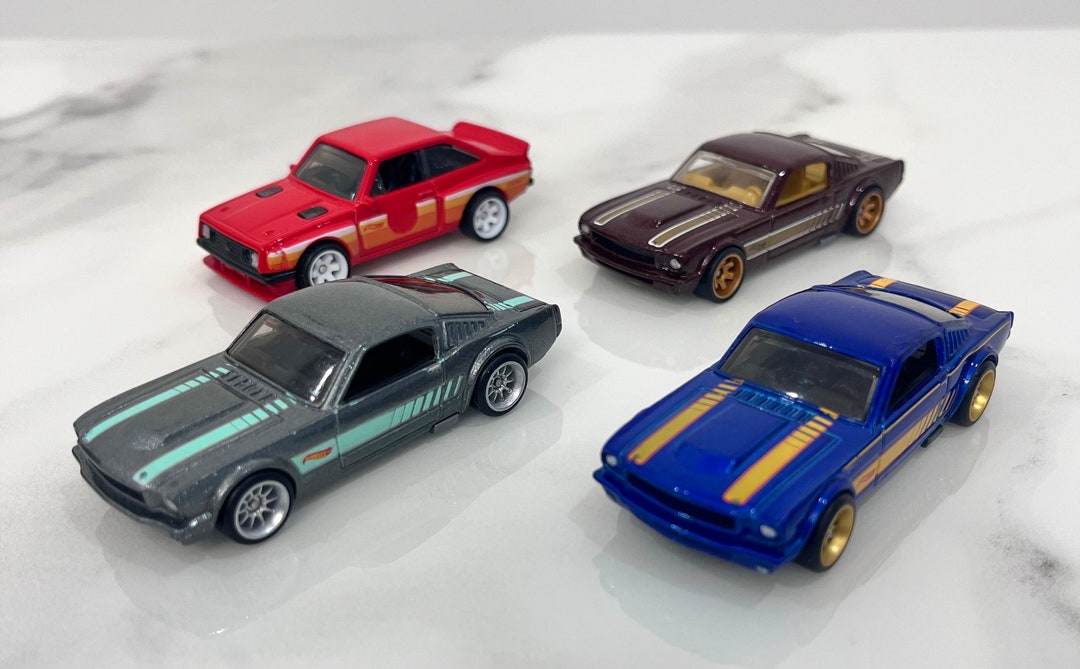 Hot Wheels Ford Mustang Fastback Custom Wheel Swap - Etsy