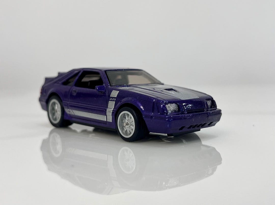 Hot Wheels '84 Ford Mustang SVO - Custom Wheel Swap - Etsy