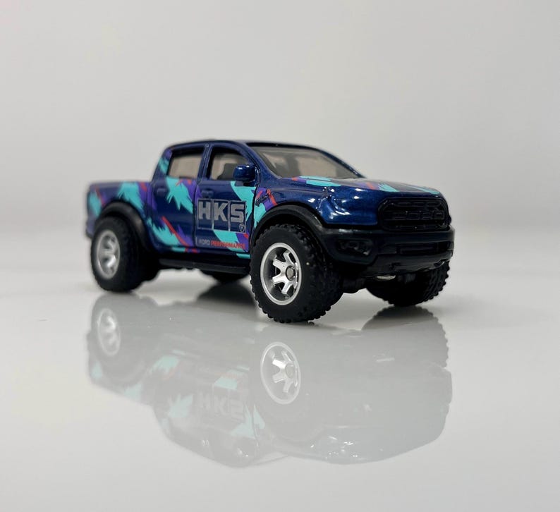 Hot Wheels Ford Ranger Raptor - Custom Wheel Swap - Etsy