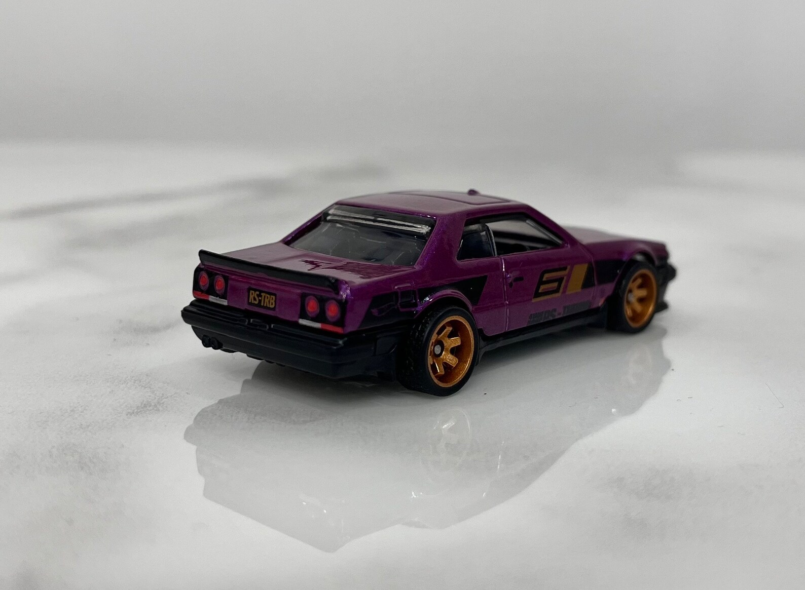 Hot Wheels '82 Nissan Skyline R30 Custom Wheel Swap - Etsy
