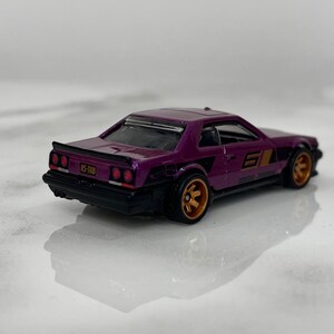 Hot Wheels '82 Nissan Skyline R30 Custom Wheel Swap - Etsy