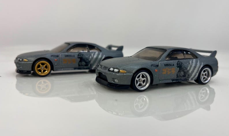 Hot Wheels Nissan Skyline R33 Godzilla - Custom Wheels - Etsy