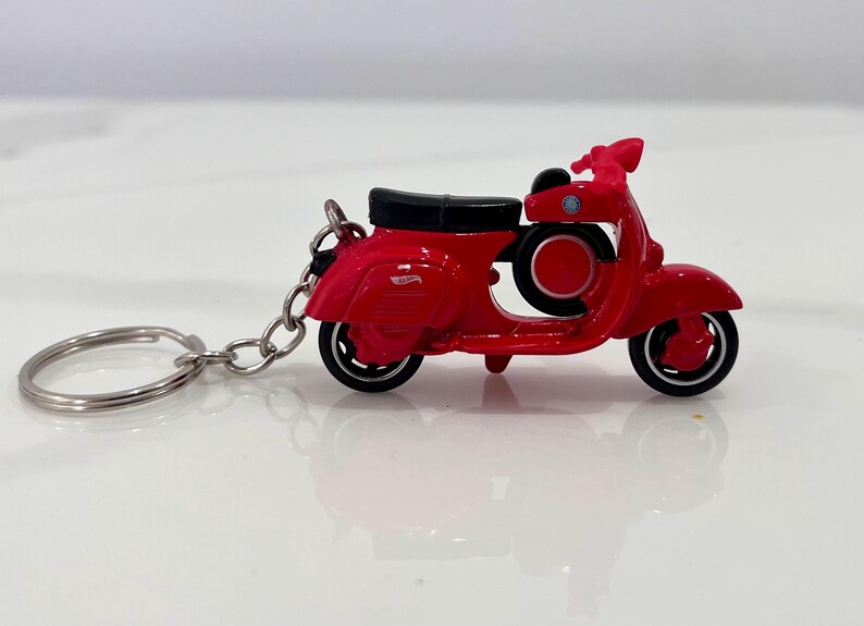 Hot Wheels Vespa Key Chain - Etsy