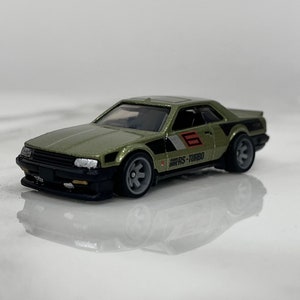 Hot Wheels '82 Nissan Skyline R30 Custom Wheel Swap - Etsy