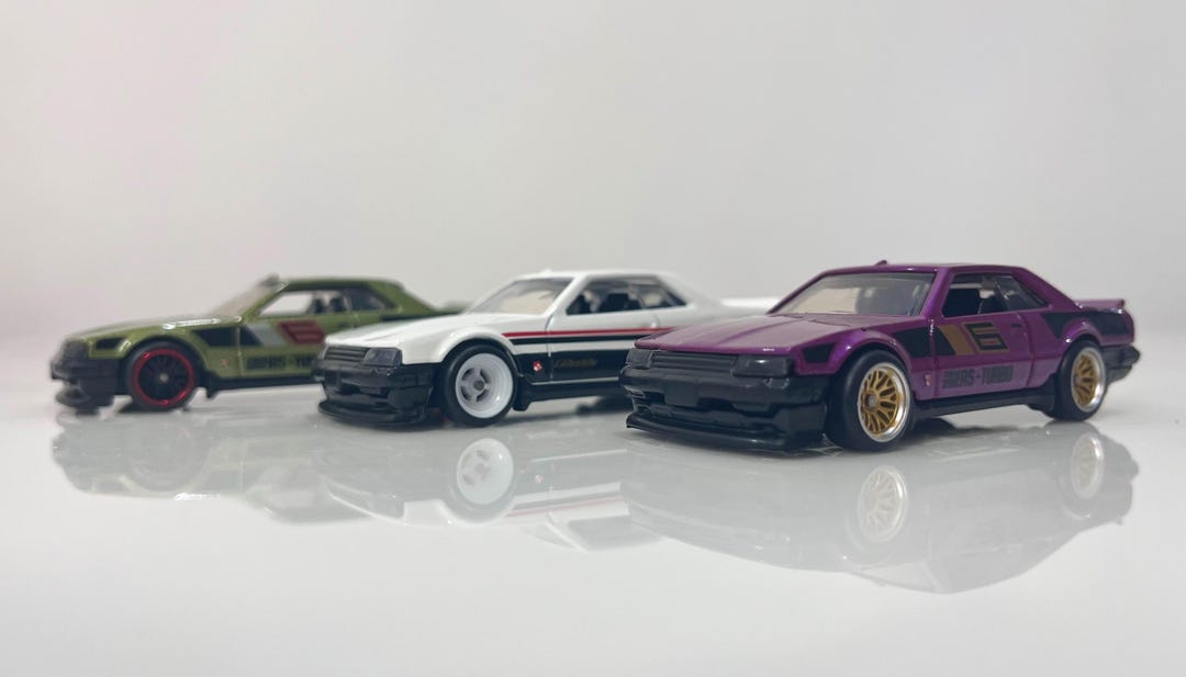 Hot Wheels '82 Nissan Skyline R30 - Custom Wheels - Etsy