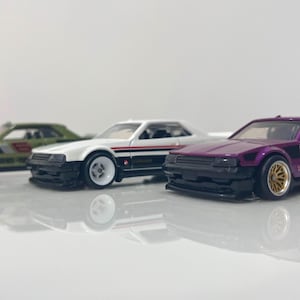 Hot Wheels '82 Nissan Skyline R30 - Custom Wheels - Etsy