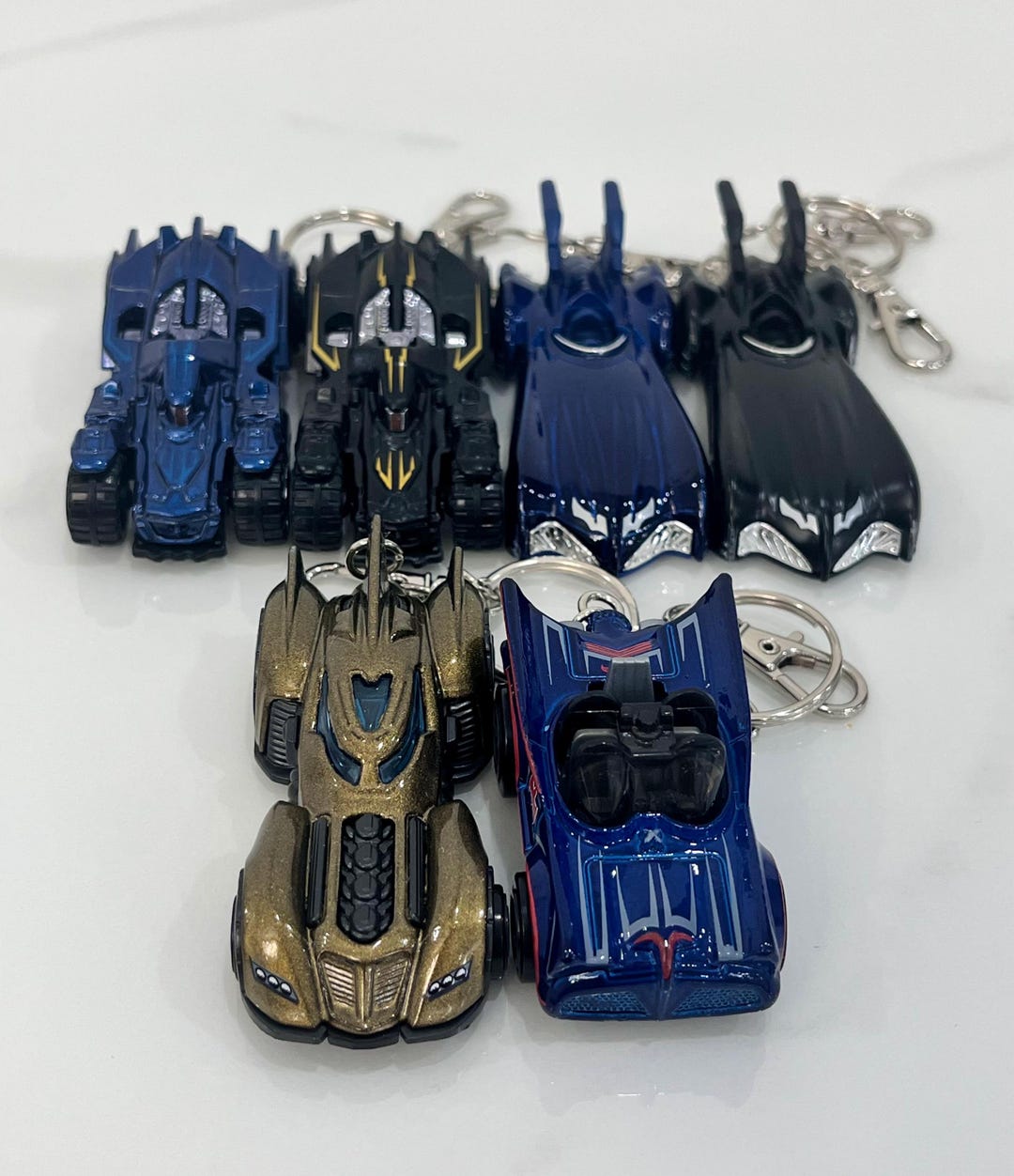 Hot Wheels Batman Batmobile Key Chain - Etsy
