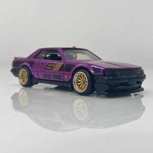 Hot Wheels '82 Nissan Skyline R30 - Custom Wheels - Etsy