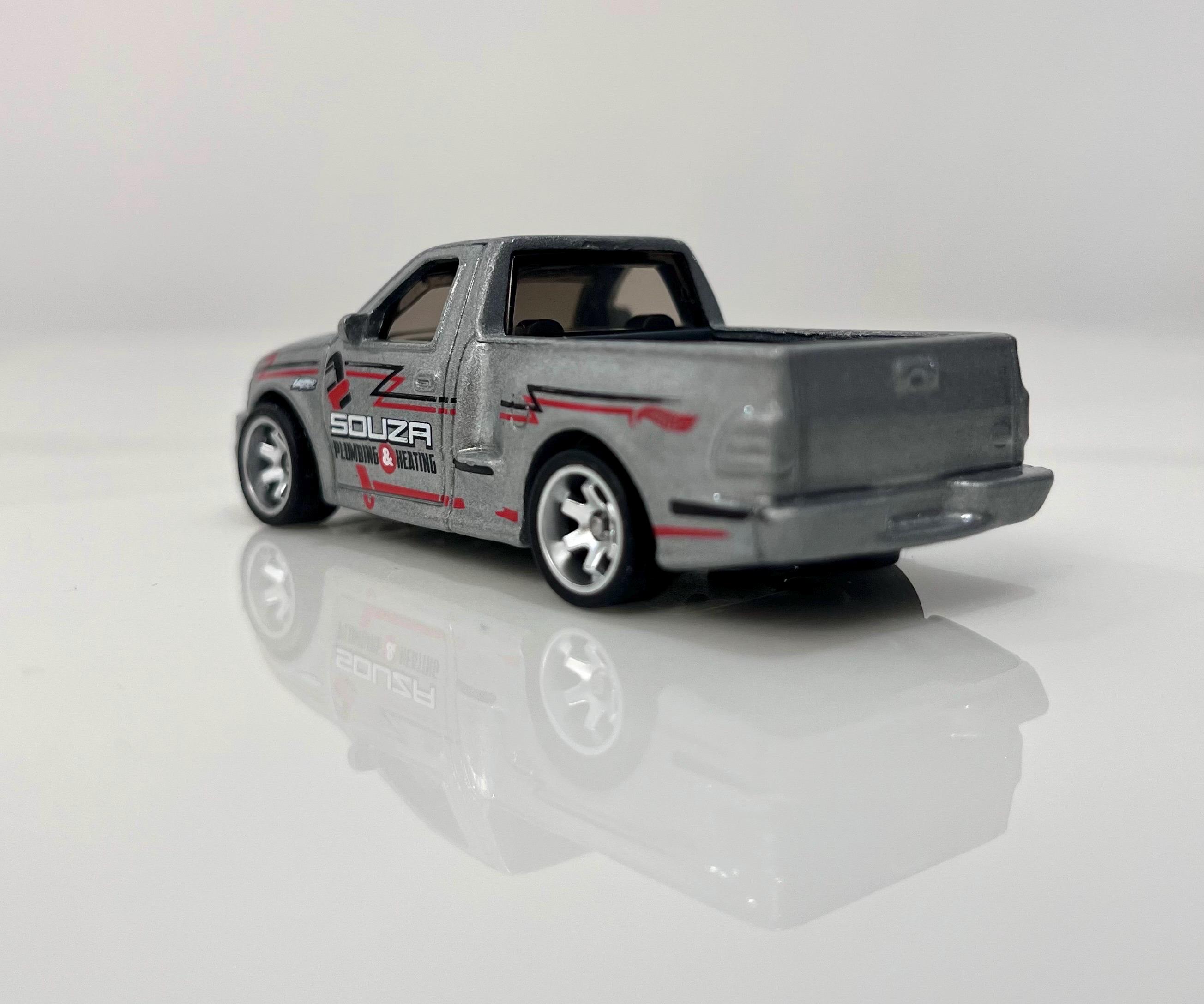 Hot Wheels Ford F-150 Custom Wheel Swap - Etsy