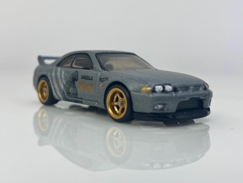 Hot Wheels Nissan Skyline R33 Godzilla - Custom Wheels - Etsy Australia