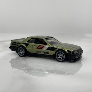 Hot Wheels '82 Nissan Skyline R30 Custom Wheel Swap - Etsy