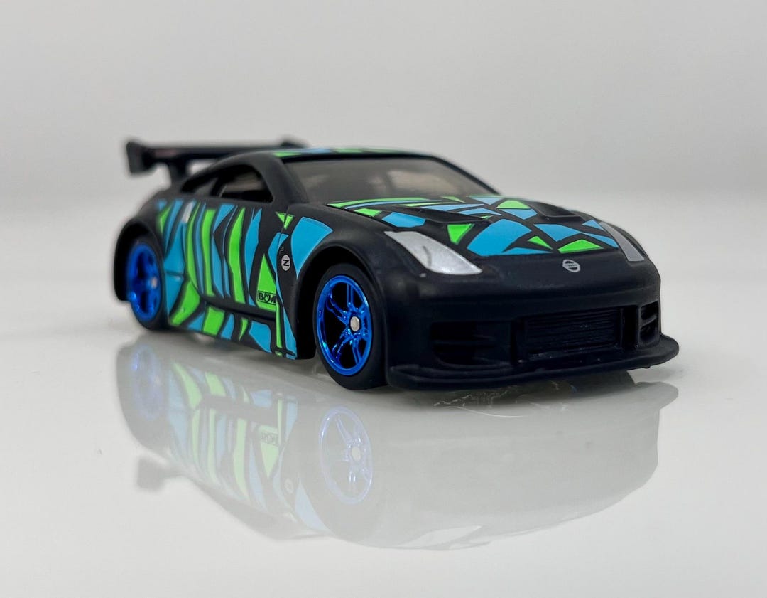 Hot Wheels Nissan 350z