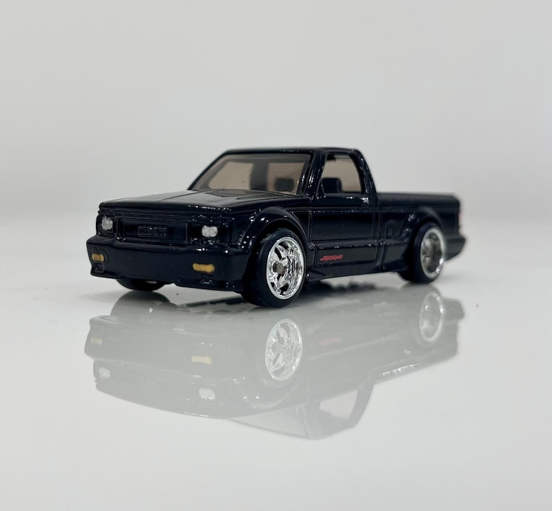 Hot Wheels 1991 GMC Syclone - Custom Wheel Swap - Etsy