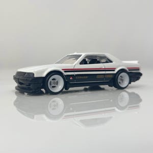 Hot Wheels '82 Nissan Skyline R30 - Custom Wheels - Etsy