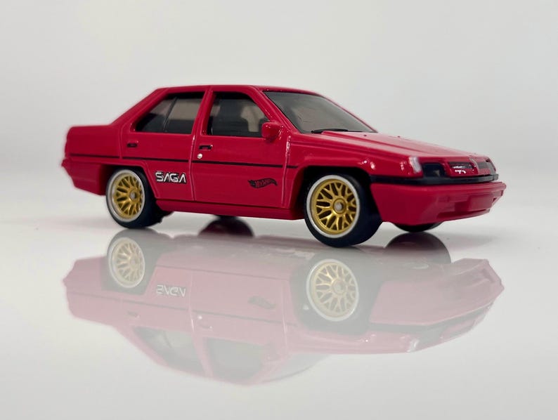 Hot Wheels Proton Saga - Custom Wheels - Etsy