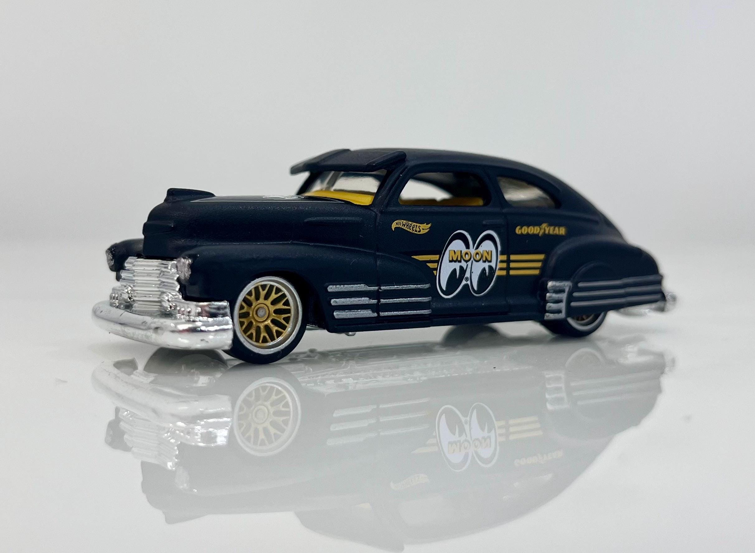 Hot Wheels '47 Chevy moon Eyes Custom Wheel Swap - Etsy