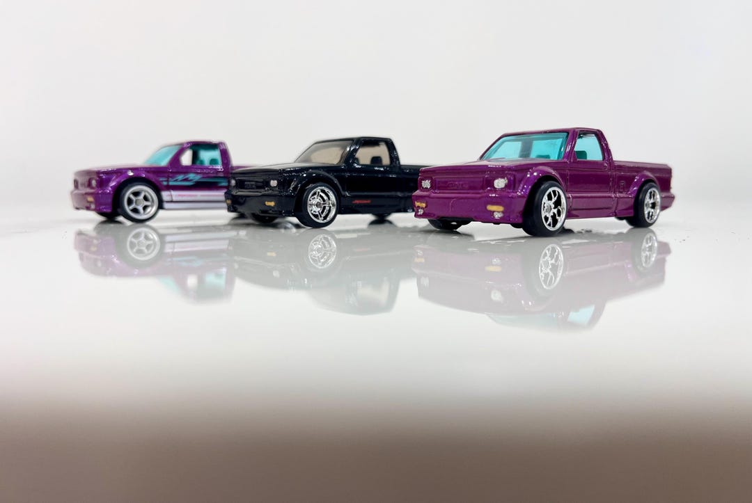 Hot Wheels 1991 GMC Syclone - Custom Wheels - Etsy