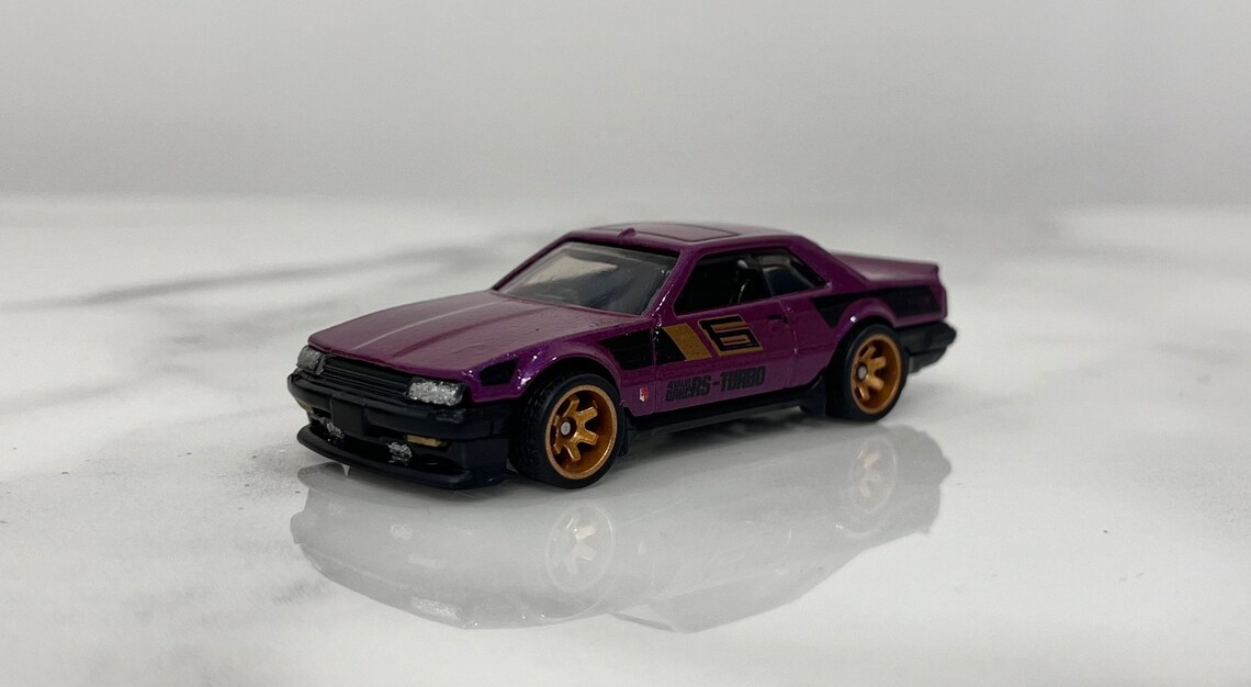 Hot Wheels '82 Nissan Skyline R30 Custom Wheel Swap - Etsy