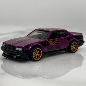 Hot Wheels '82 Nissan Skyline R30 Custom Wheel Swap - Etsy