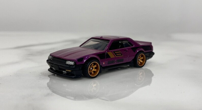 Hot Wheels '82 Nissan Skyline R30 Custom Wheel Swap - Etsy