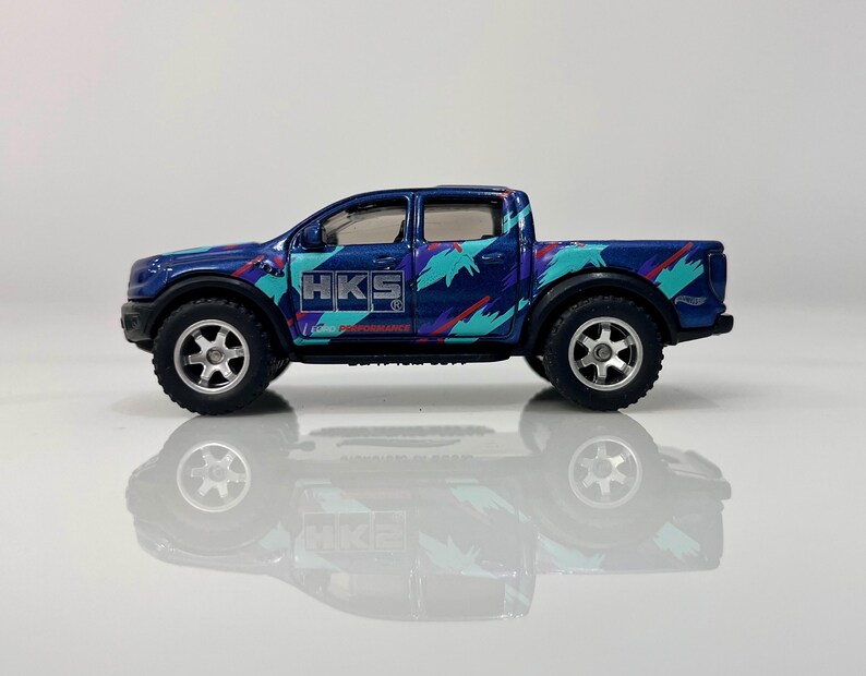 Hot Wheels Ford Ranger Raptor - Custom Wheel Swap - Etsy
