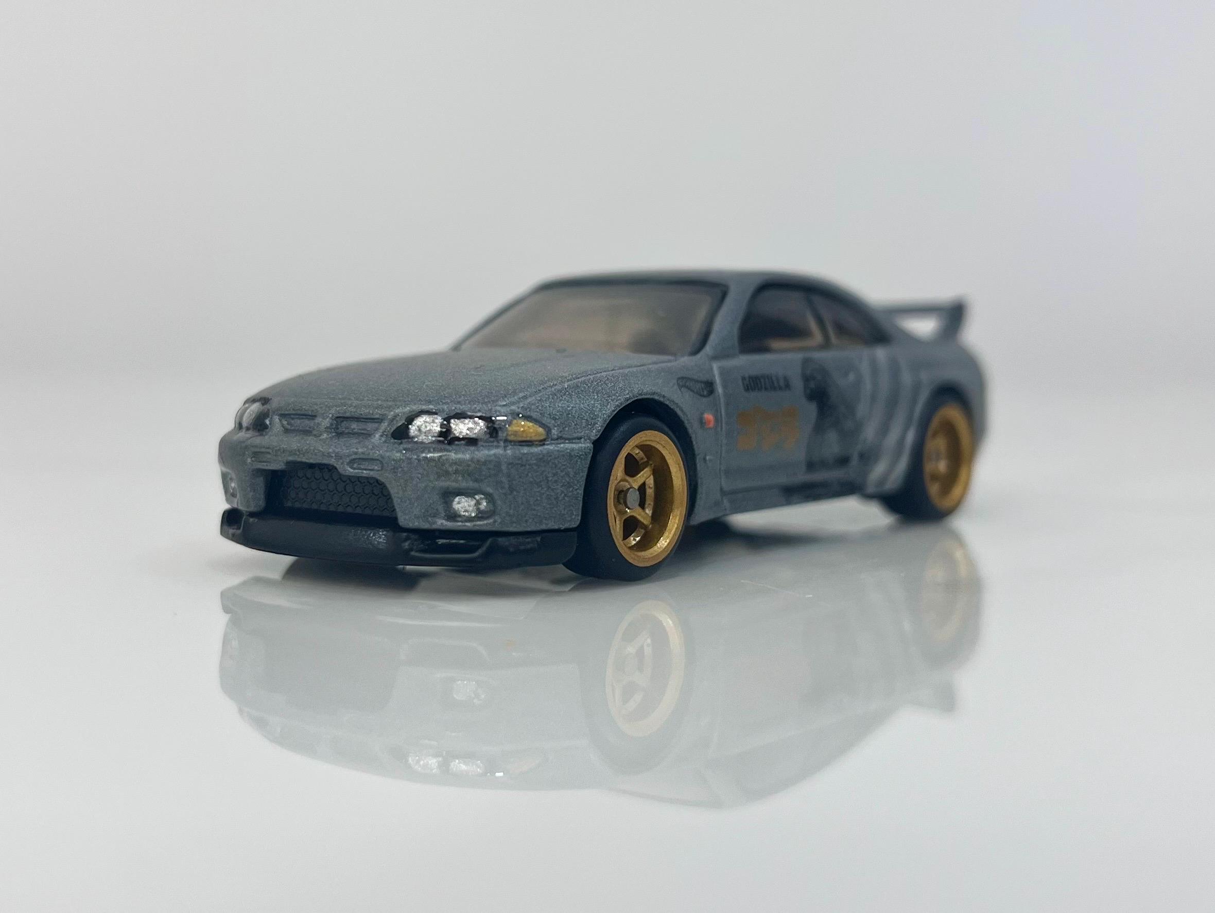 Hot Wheels Nissan Skyline R33 Godzilla - Custom Wheels - Etsy Canada