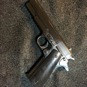 Black Colt .45 Replica Display Gun - Etsy
