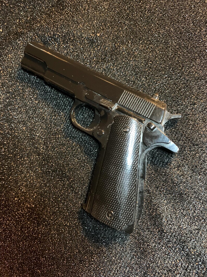 Black Colt .45 Replica Display Gun - Etsy