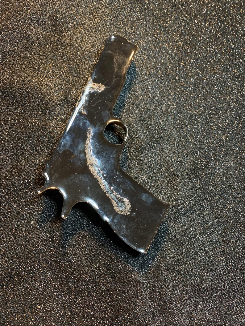 Black Colt .45 Replica Display Gun - Etsy