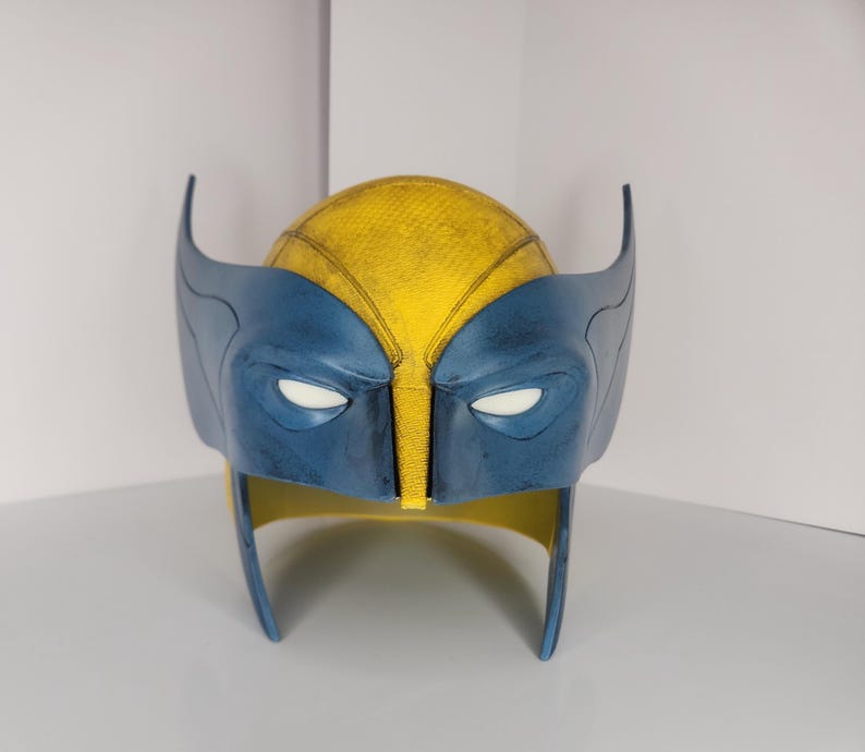 Wolverine Helmet - Etsy