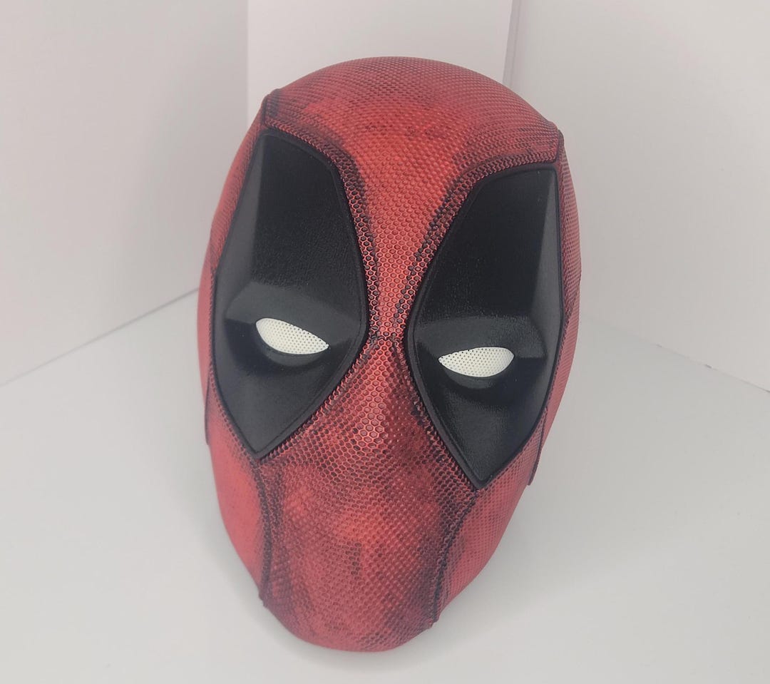 Deadpool Helmet From Deadpool and Wolverine - Etsy