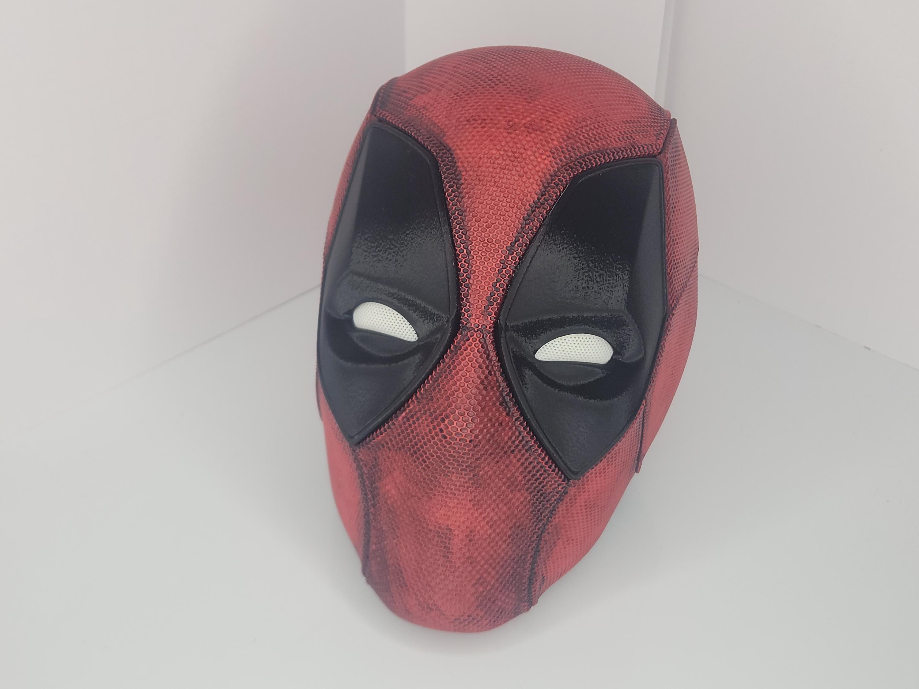 Deadpool Helmet From Deadpool and Wolverine - Etsy