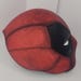 Deadpool Helmet From Deadpool and Wolverine - Etsy