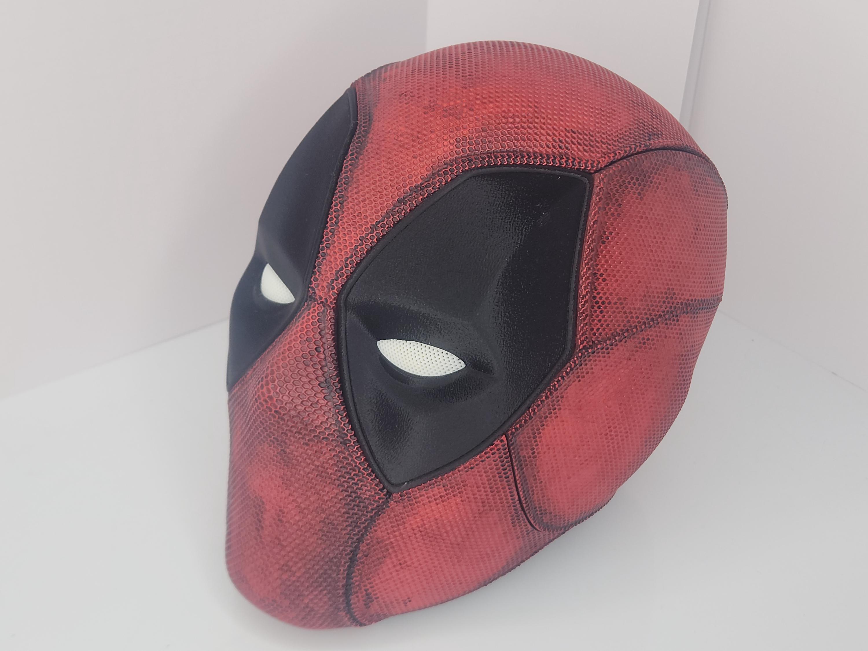 Deadpool Helmet From Deadpool and Wolverine - Etsy