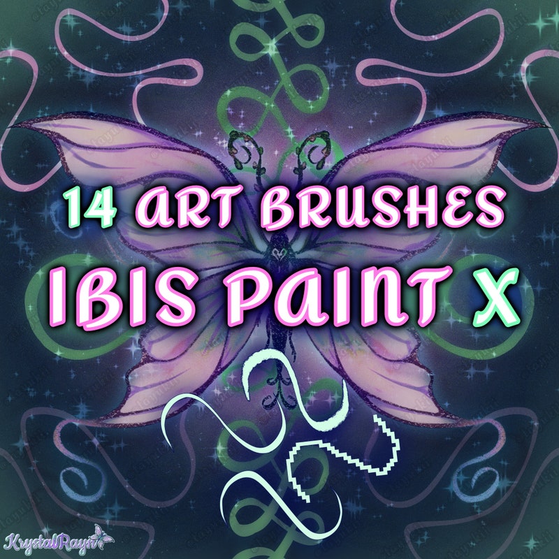 Ibispaint Brushes Etsy