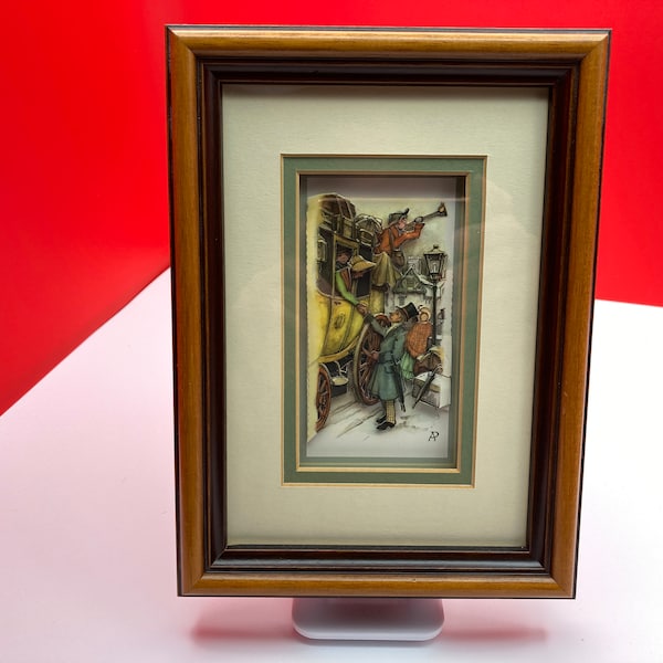 3d Decoupage Framed - Etsy