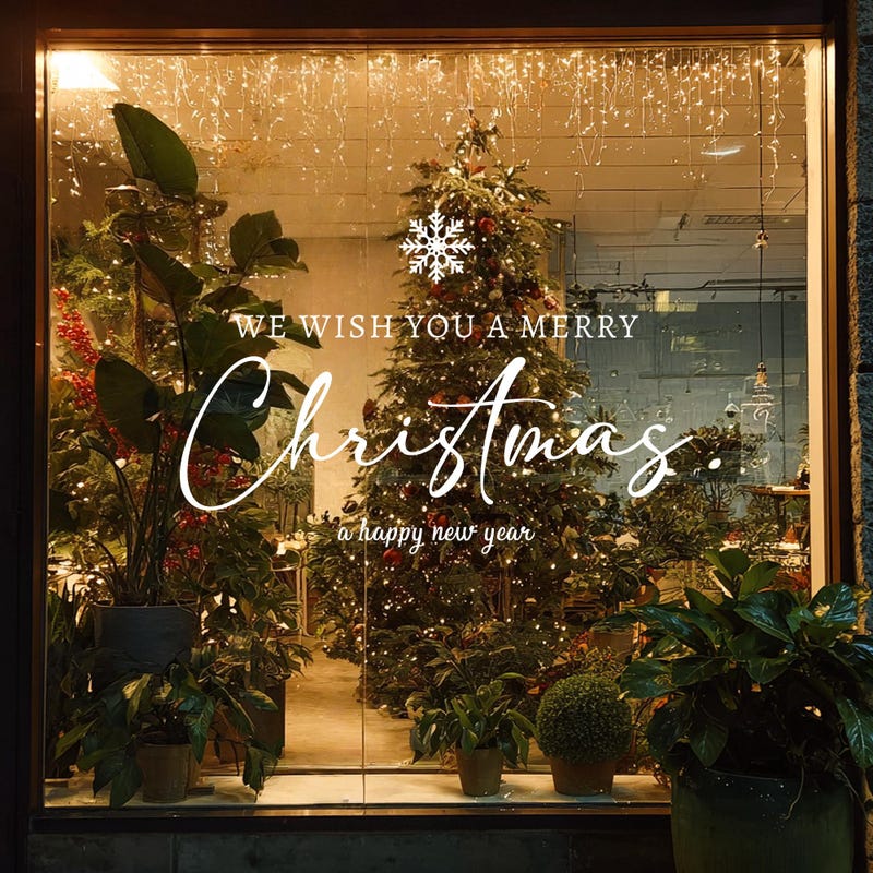 Silver Snowflake Window - Etsy